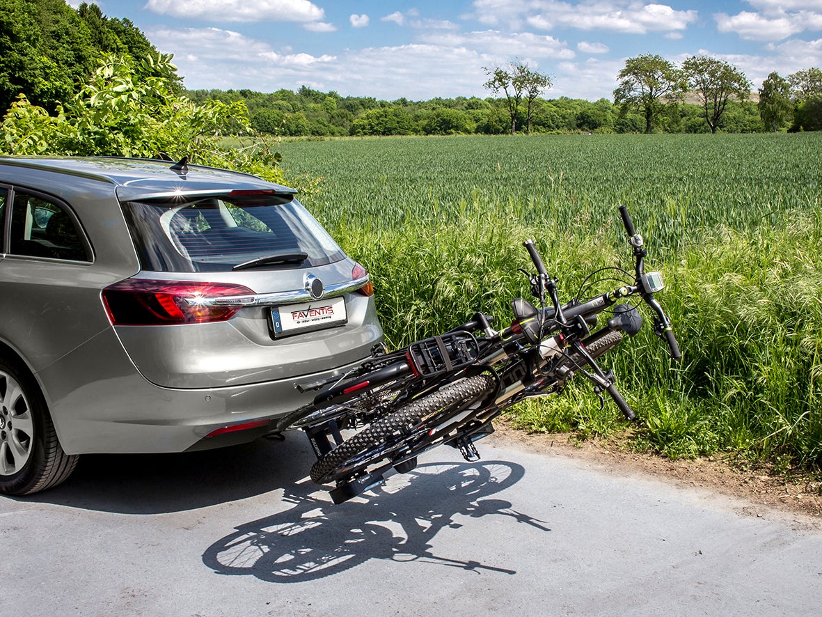Stilvolle Fahrradtrger 4 Fahrrder Bild
