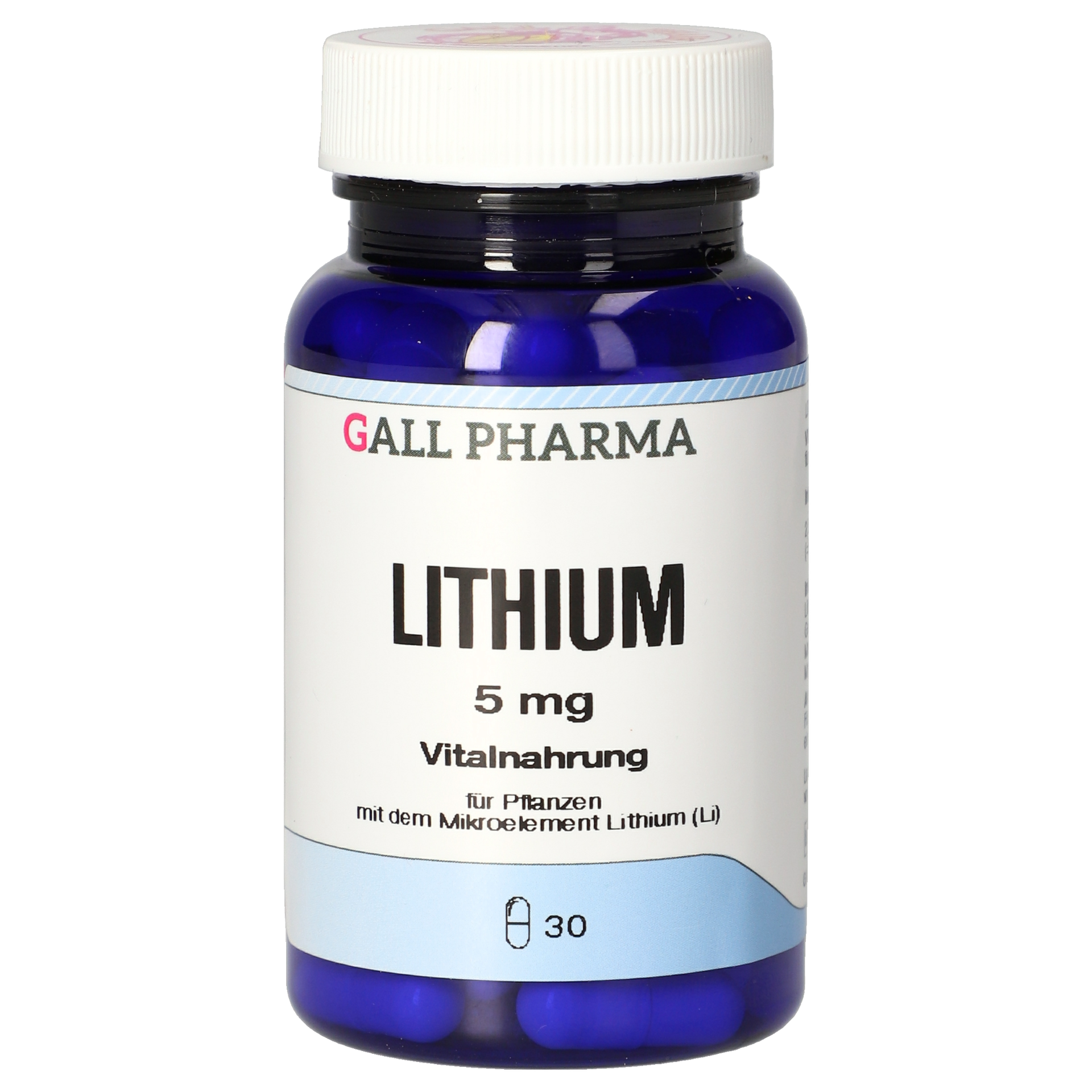 Buy Lithium 1 mg | Pure Lithium by Gall Pharma