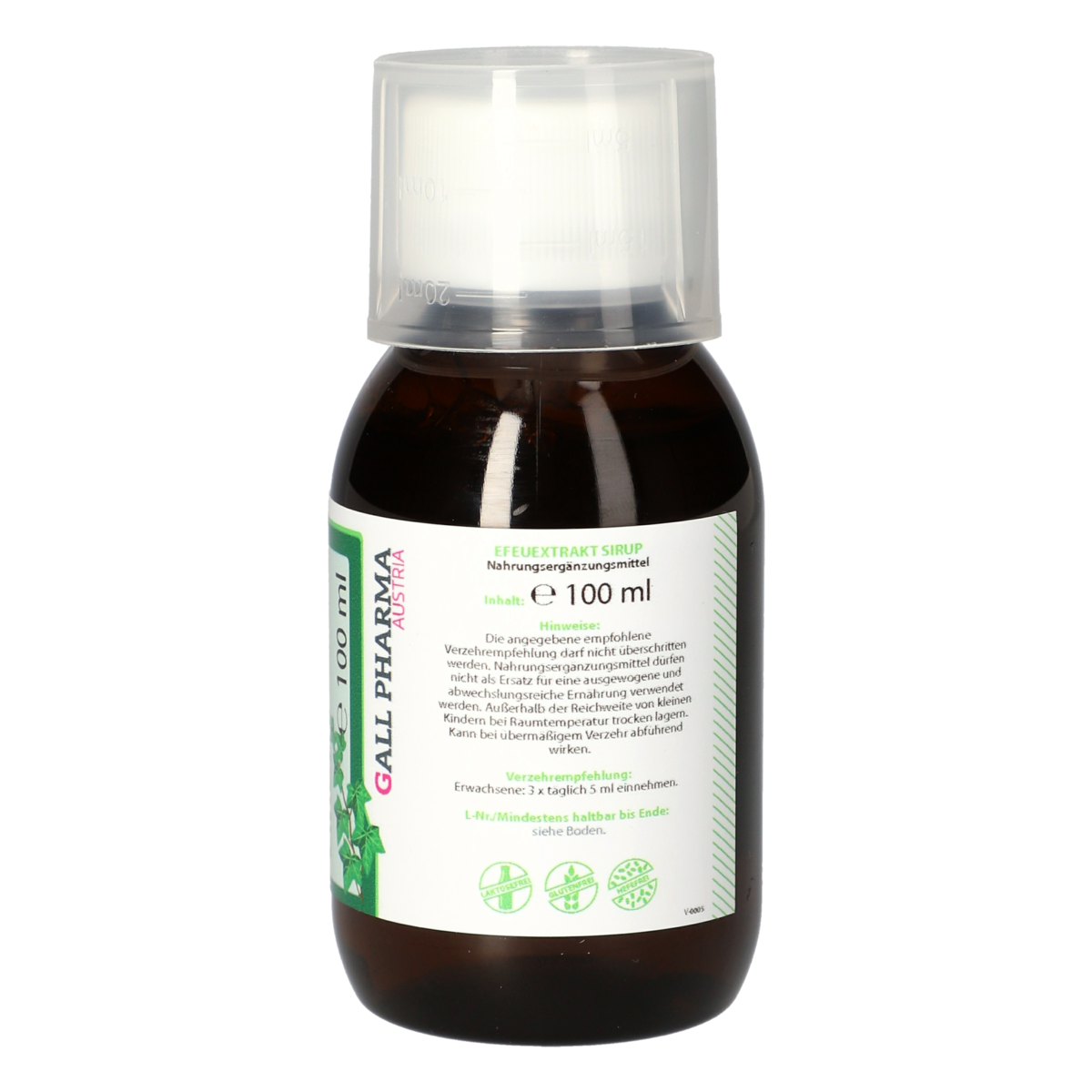 Ivy Extract Syrup | 100 ml | 08430059