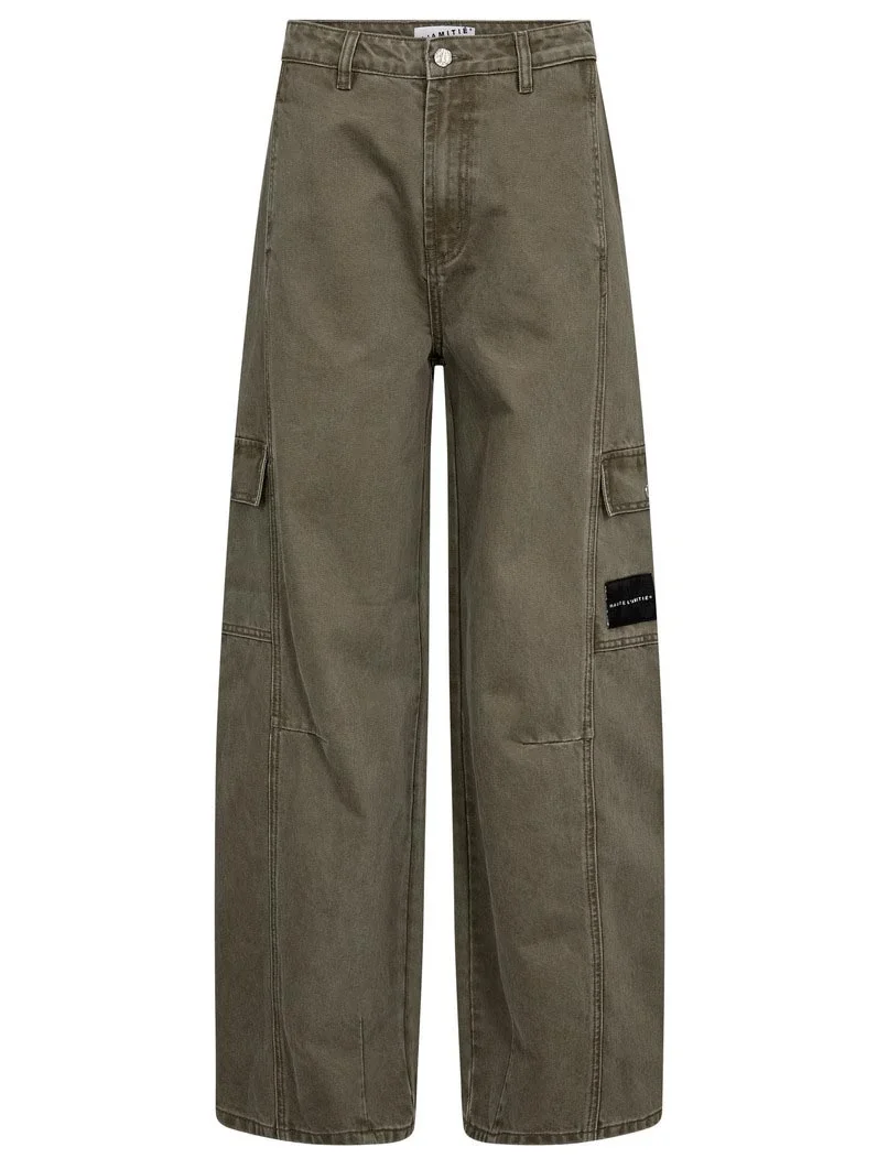HAUTE L'AMITIE HL10764 Enigma Pocket Tall Pants | XS | 011084680102