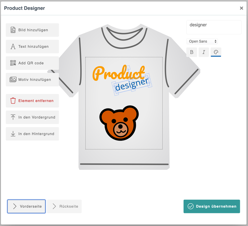 KILB Product Designer & Article Configurator with AI