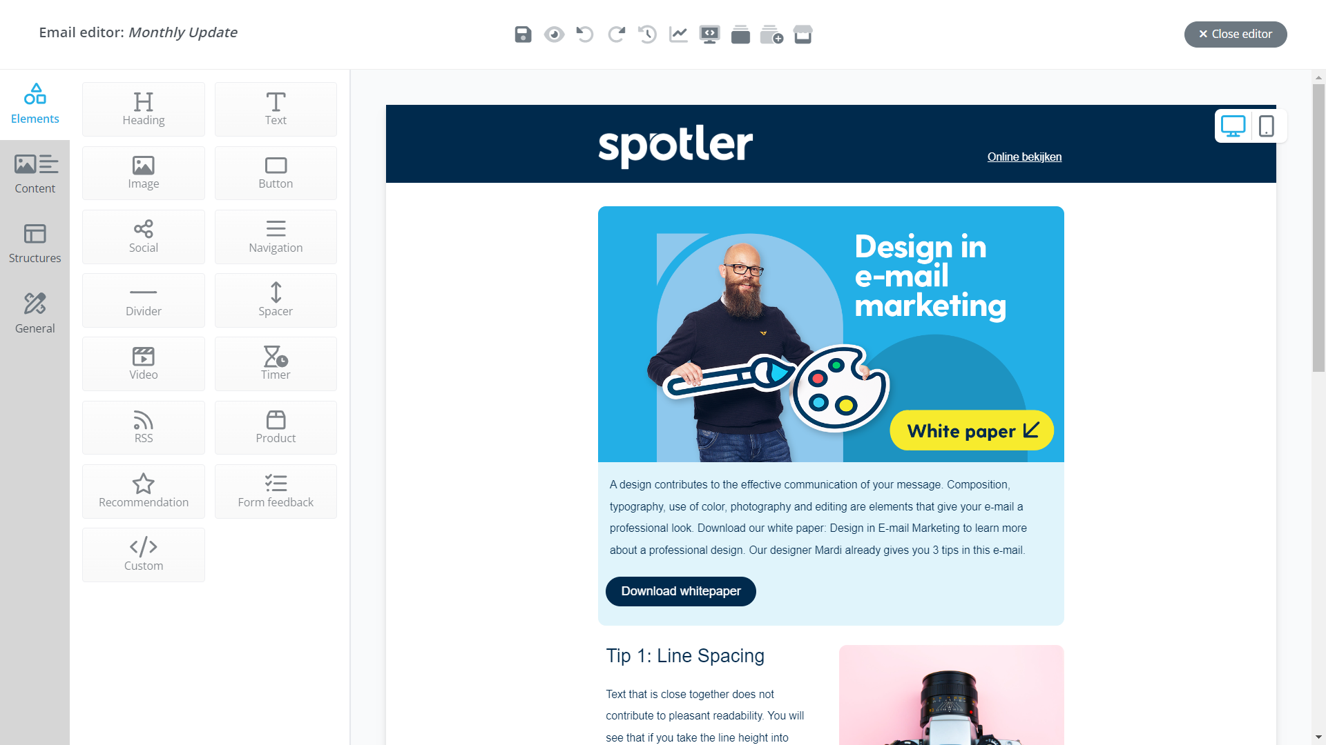 Spotler Mail+
