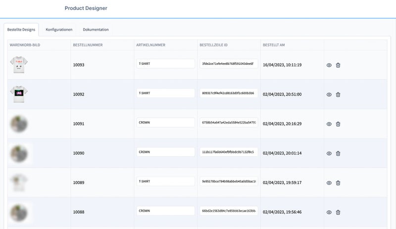 KILB Product Designer & Article Configurator with AI