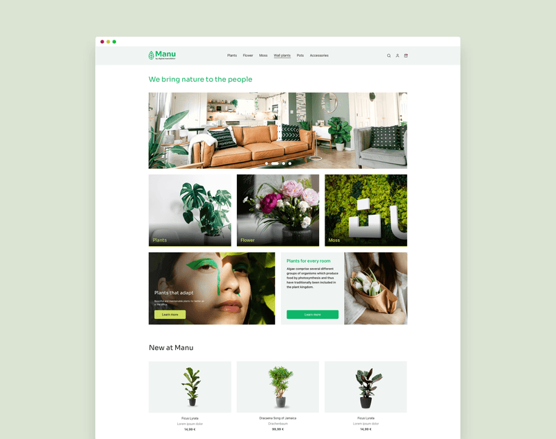 Themes for Shopware