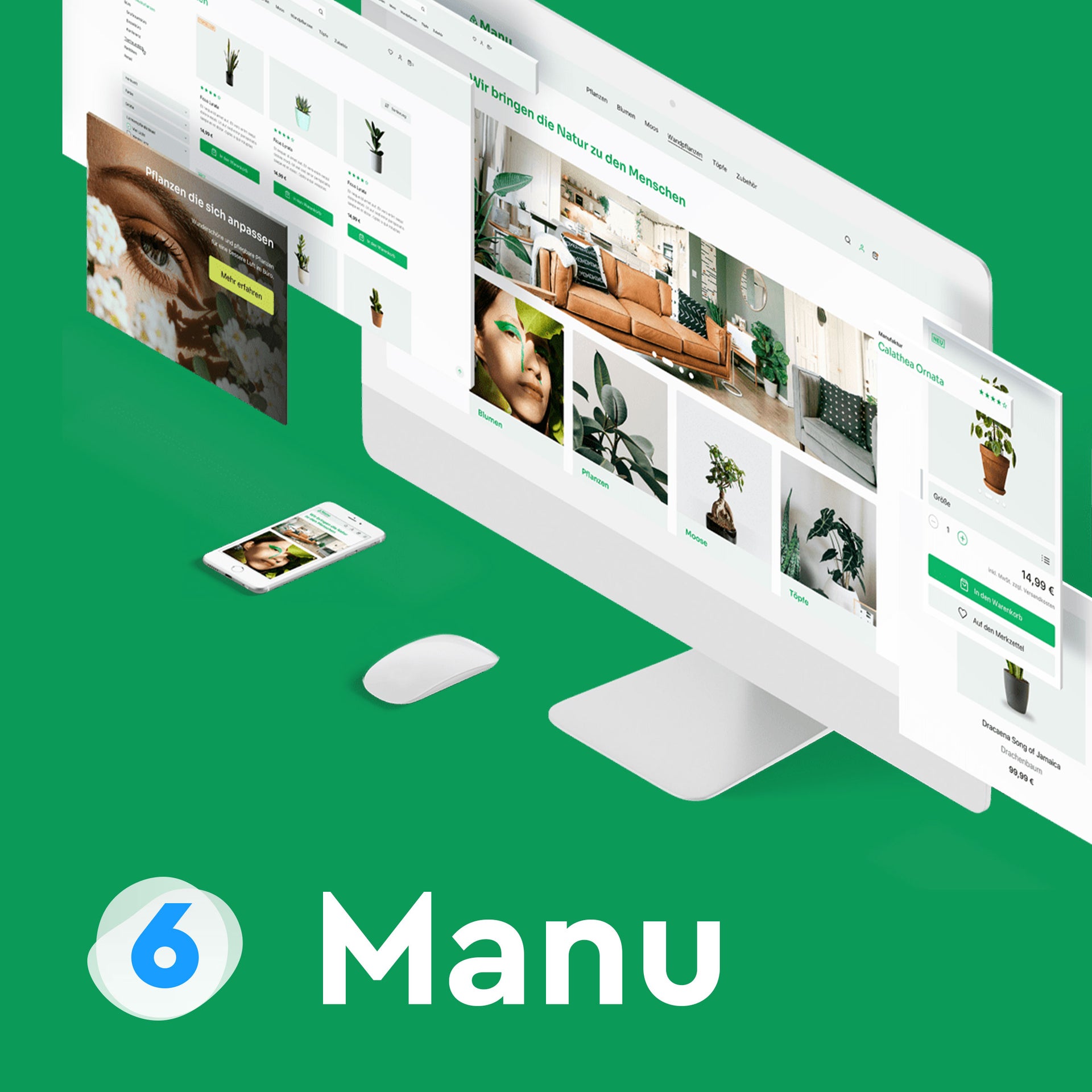 Themes für Shopware