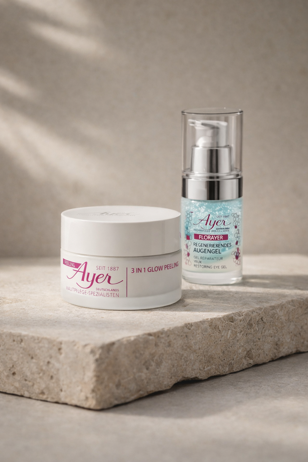 AYER Cosmetics , Luxuriöse Hautpflege seit 1887