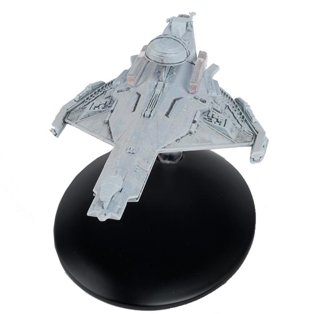 - #142 englisches Promellian Battle Cruiser Star Trek Raumschiff Modell ...