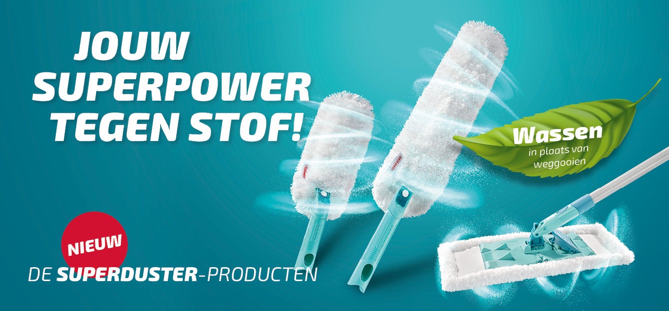 Afstoffen: verwijder stof met innovatieve accessoires | Leifheit