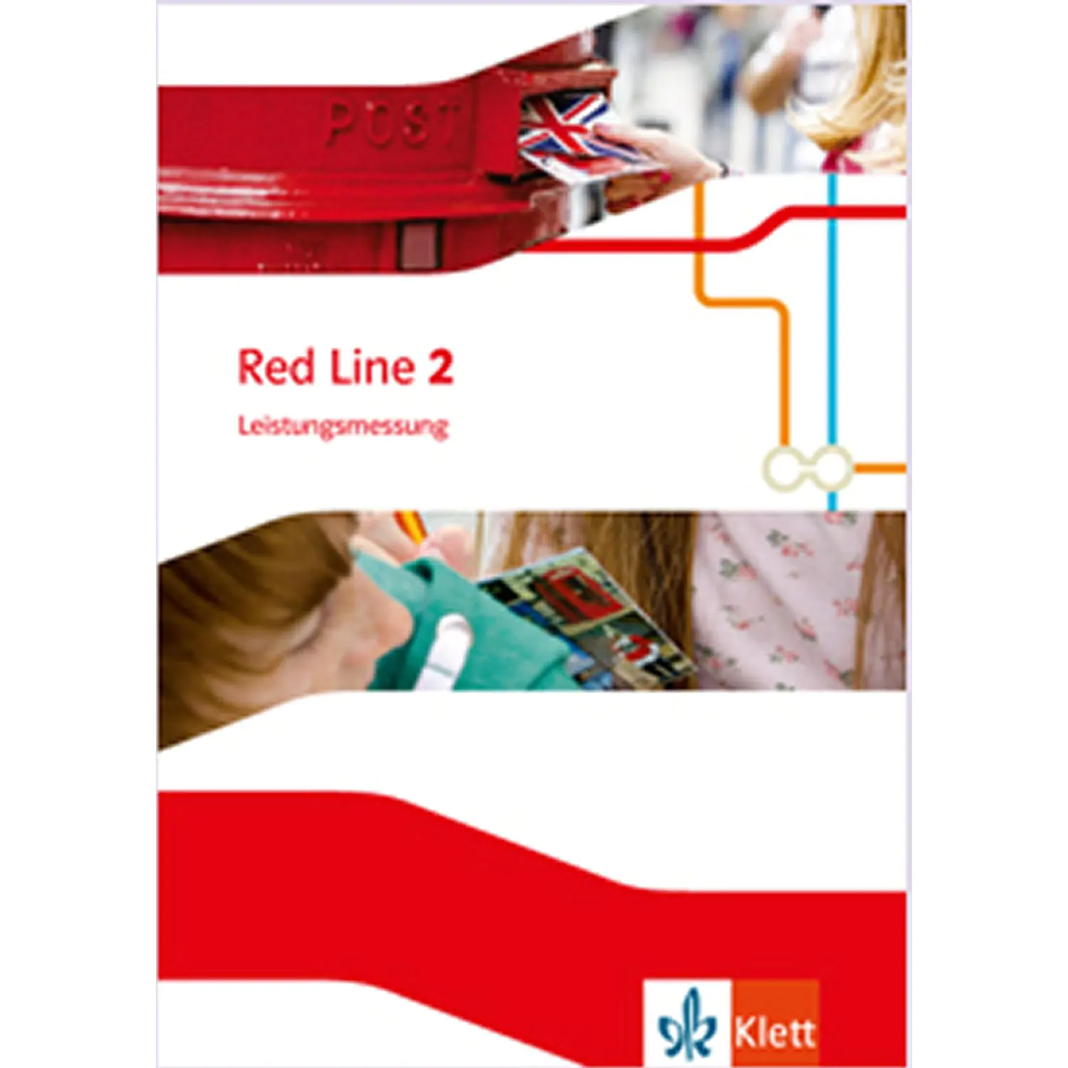 Red Line 2. Leistungsmessung. CD aus der Kategorie Englisch