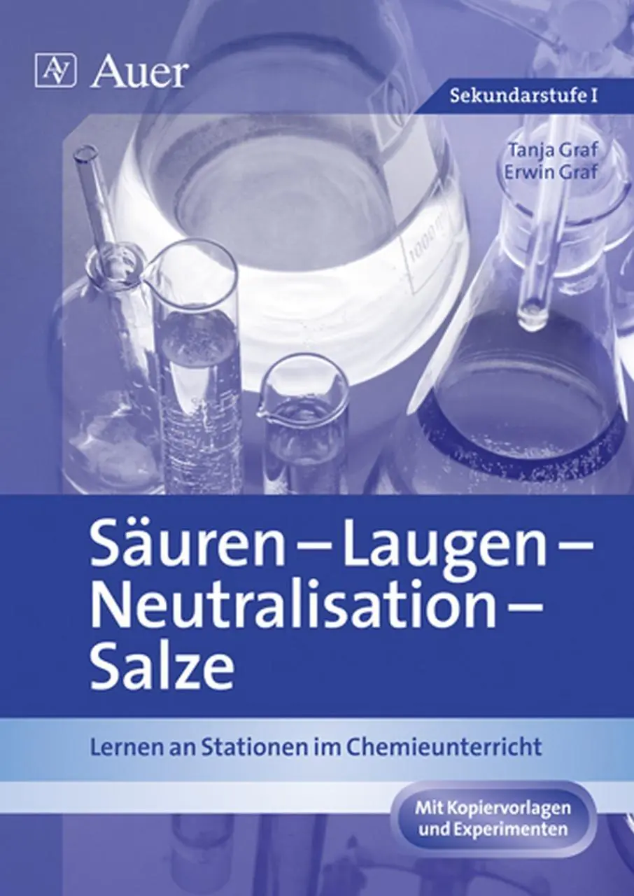 Säuren - Laugen - Neutralisation - pH-Wert aus der Kategorie Chemie