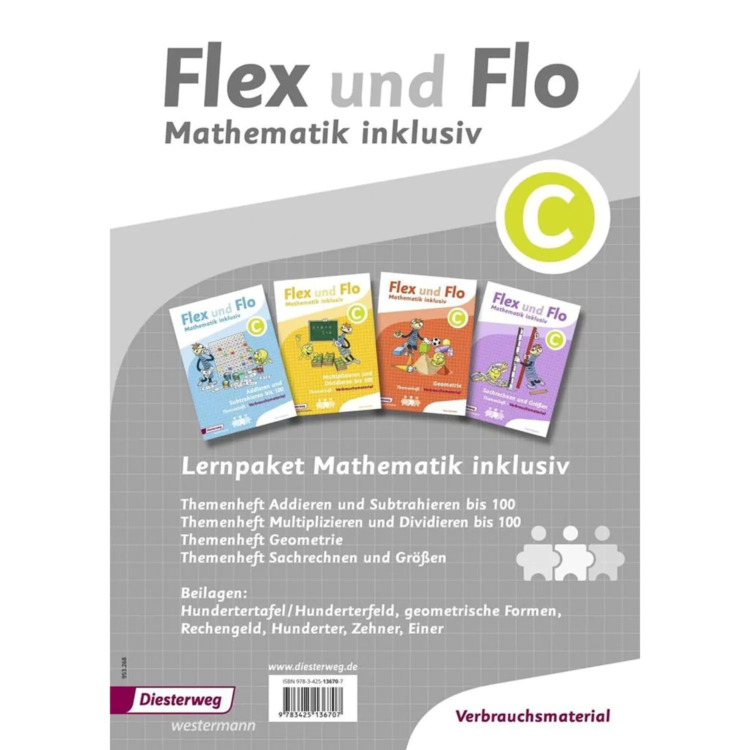 Flex und Flo - Mathematik inklusiv C. Paket C aus der Kategorie Mathematik