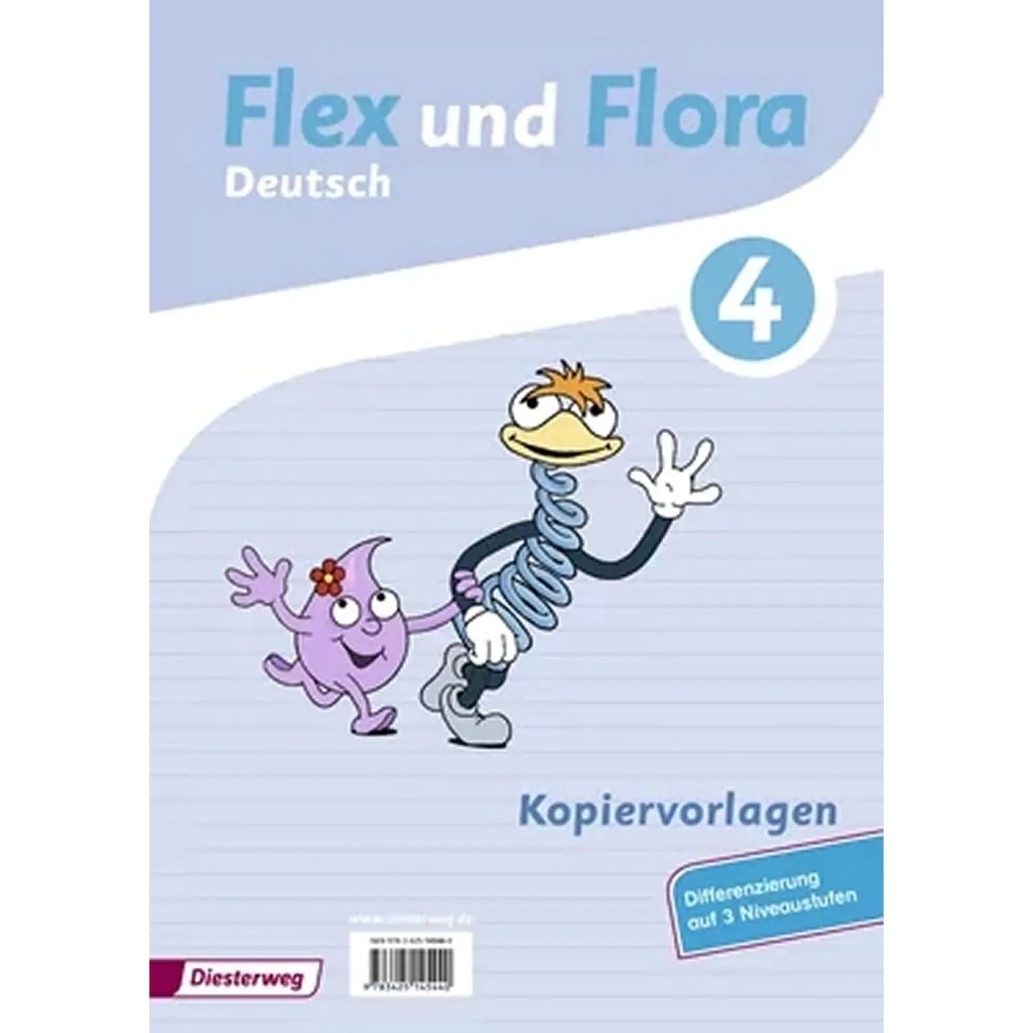 Flex Und Flora 4 Kopiervorlagen