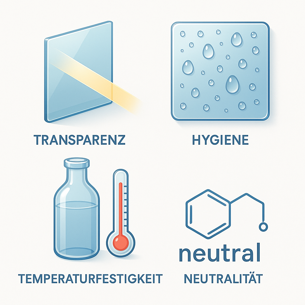 Eigenschaft Von Glas