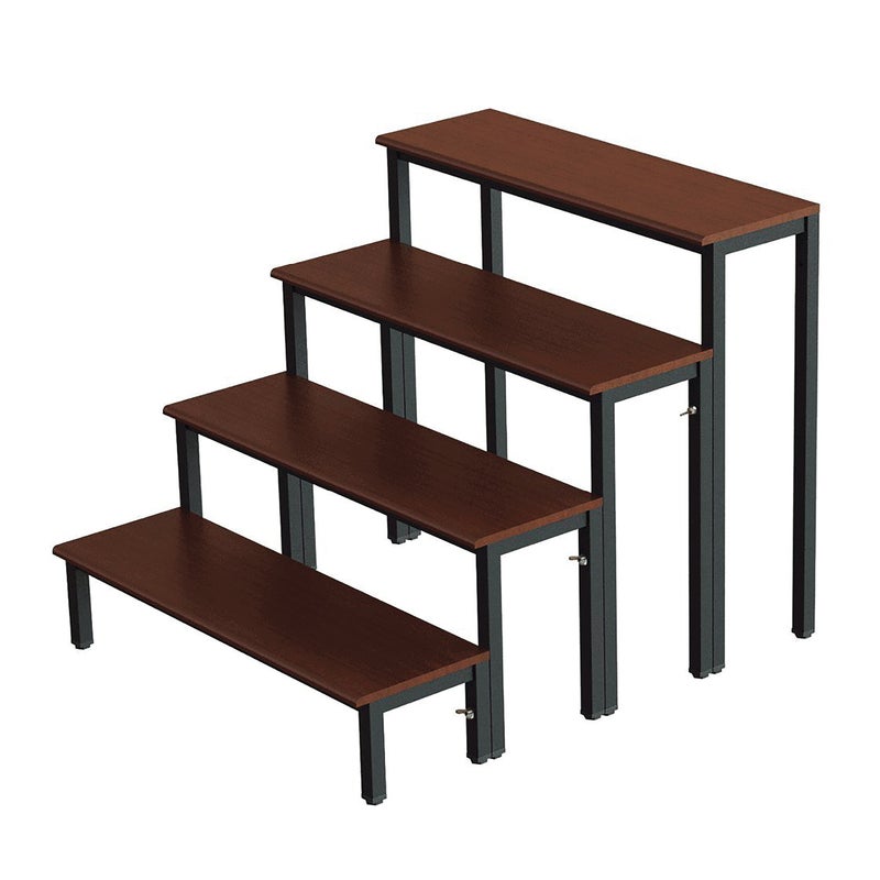 Stair unit: 87 cm width, stage height: up to 100 cm, 4 steps, stage ...